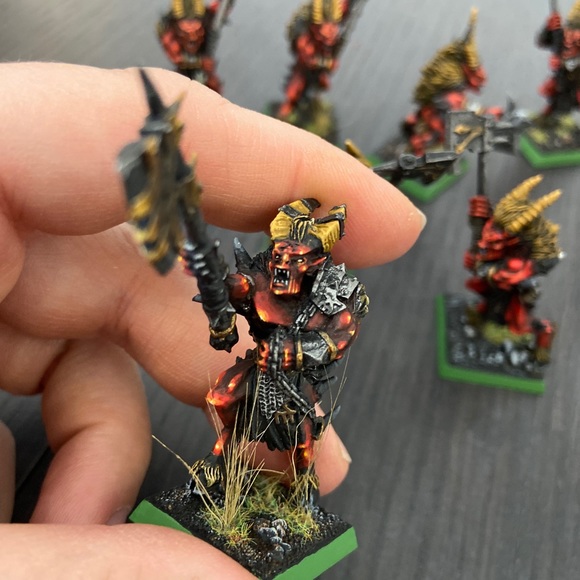 Warhammer | Games | Warhammer Fantasy 4k Chaos Daemon Bloodletters ...